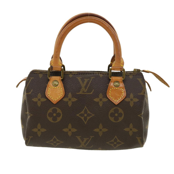 Louis Vuitton | Bags | Louis Vuitton Mini Speedy Handbag | Poshmark